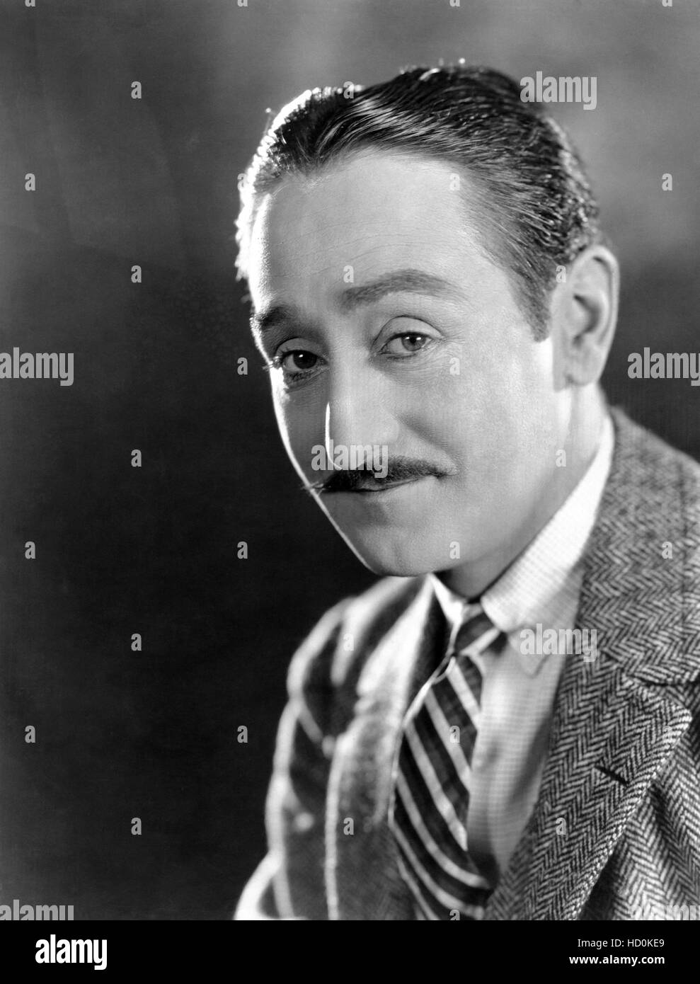 Adolphe Menjou, ca. 1930s Stock Photo - Alamy