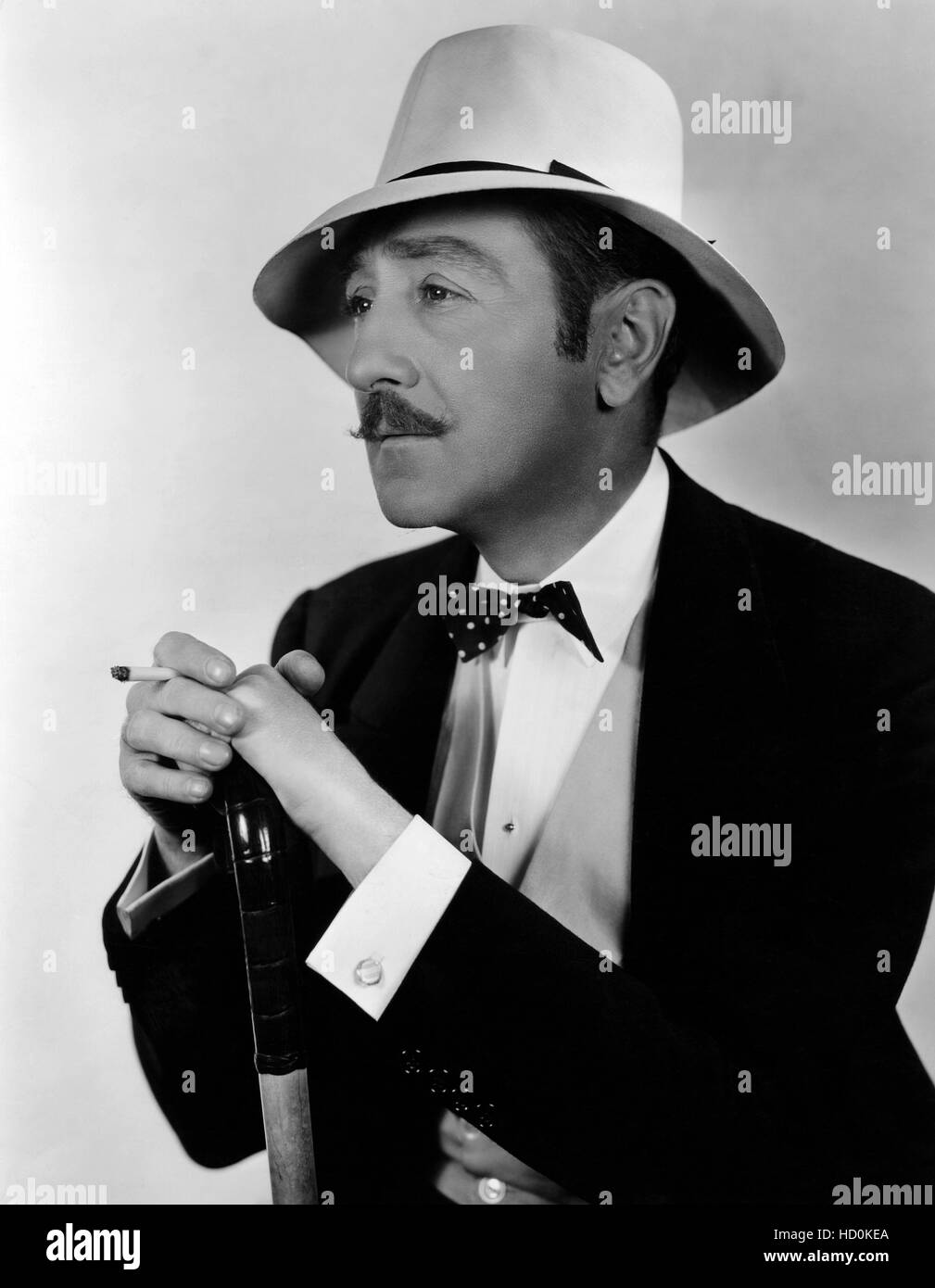 Adolphe Menjou, ca. 1934 Stock Photo - Alamy