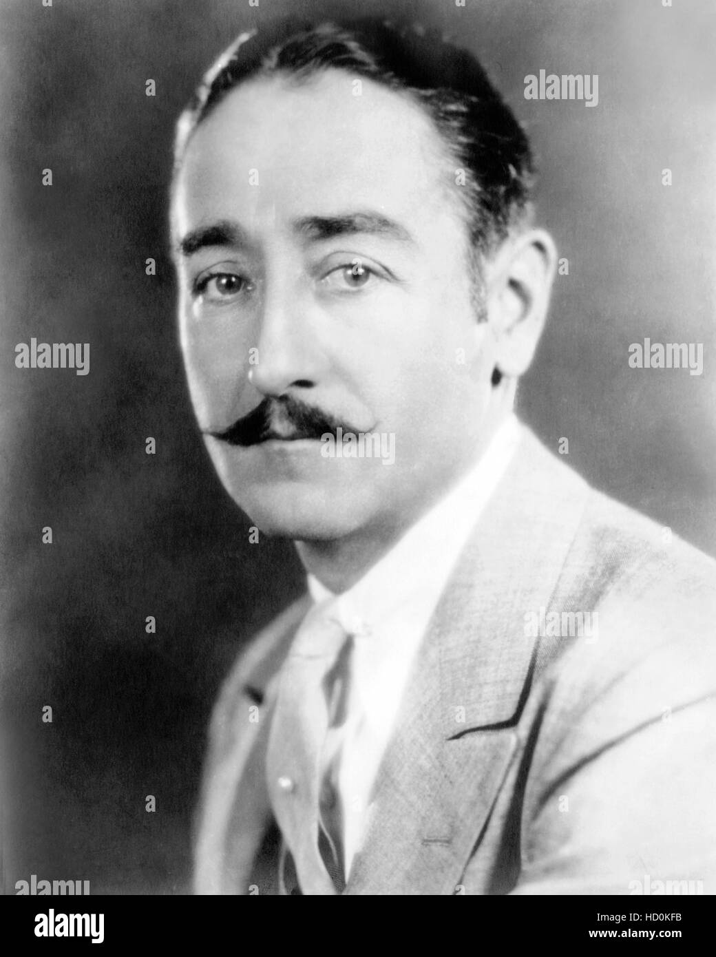 Adolphe Menjou, portrait ca. 1920s Stock Photo - Alamy