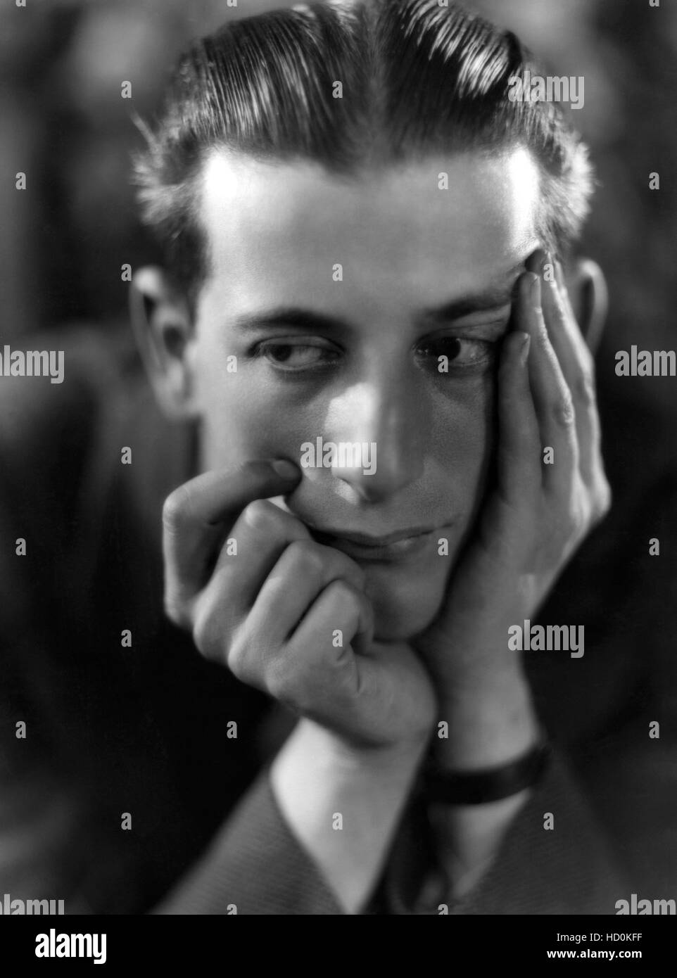 Adrian, (aka Gilbert Adrian), photo by Hurrell, ca. 1931 Stock Photo ...