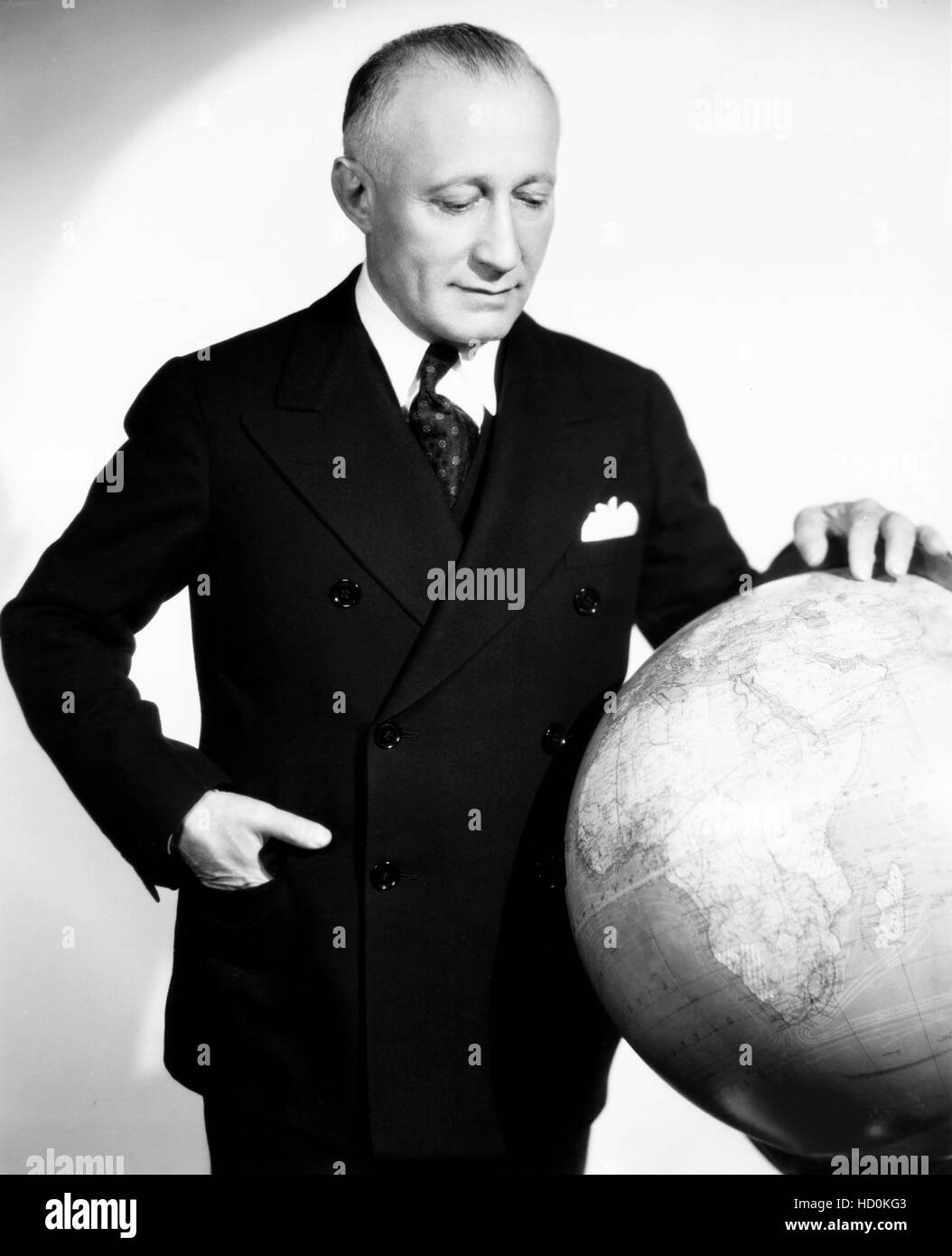 Founder of Paramount Pictures Adolph Zukor, 1936 Stock Photo - Alamy