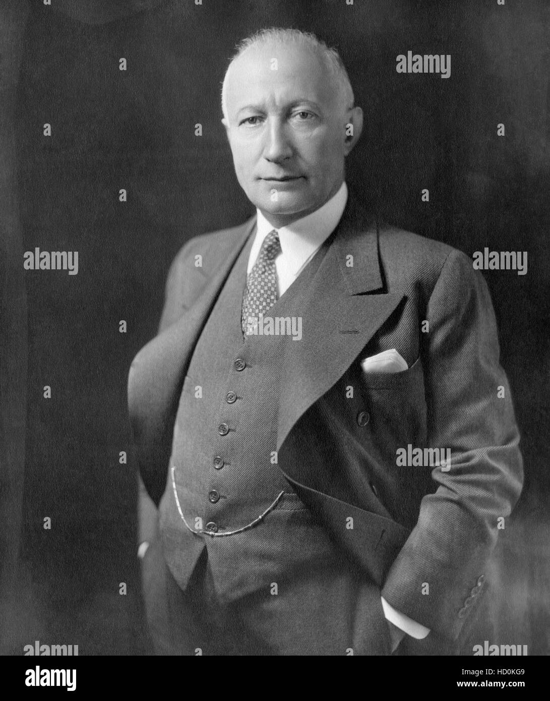 Adolph Zukor, ca. 1940s Stock Photo - Alamy