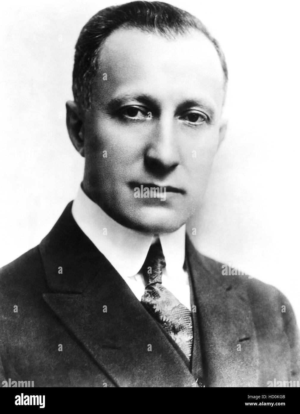 Adolph Zukor, 1918 Stock Photo - Alamy