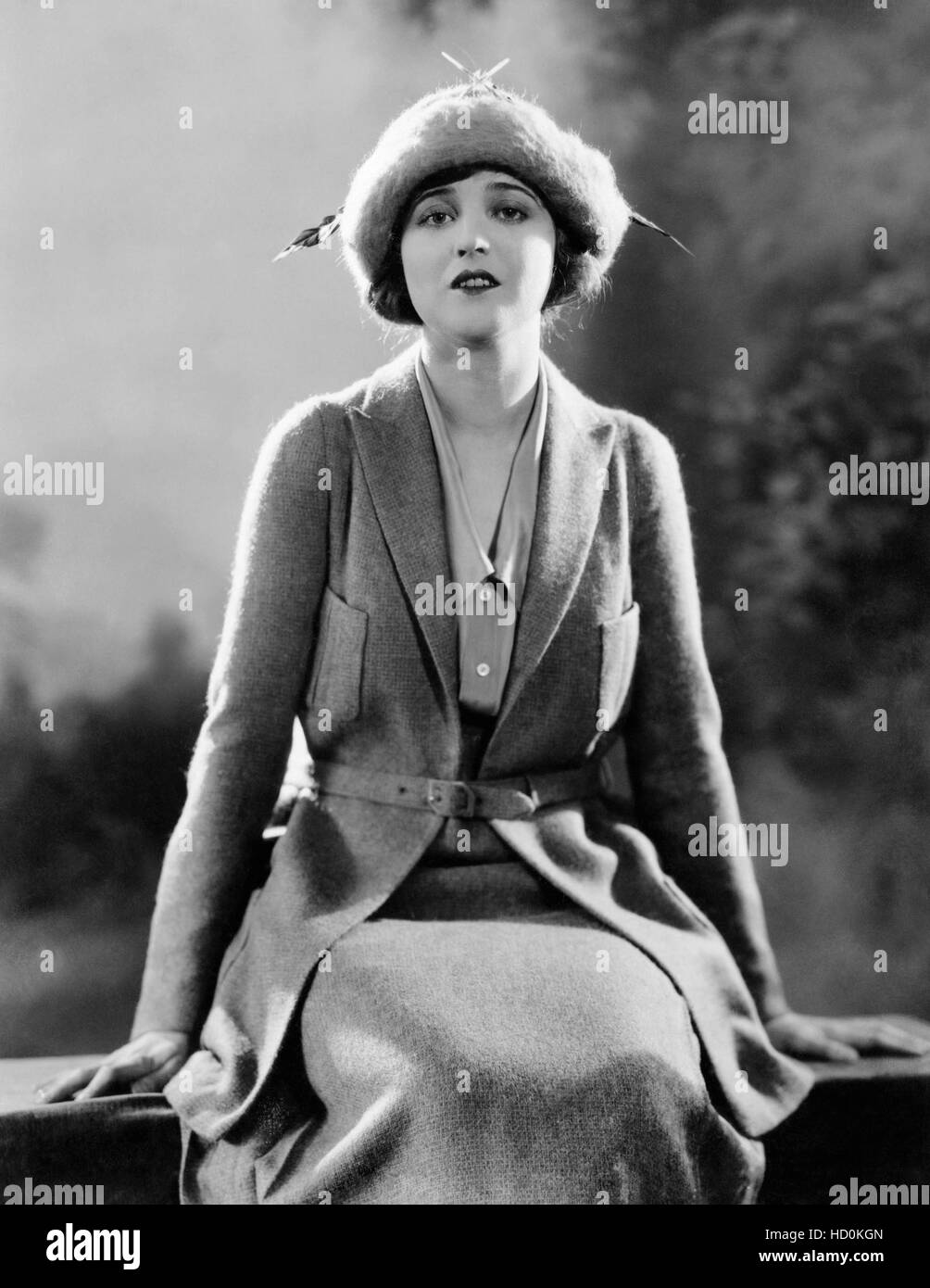 Agnes Ayres, ca. early 1920s Stock Photo - Alamy