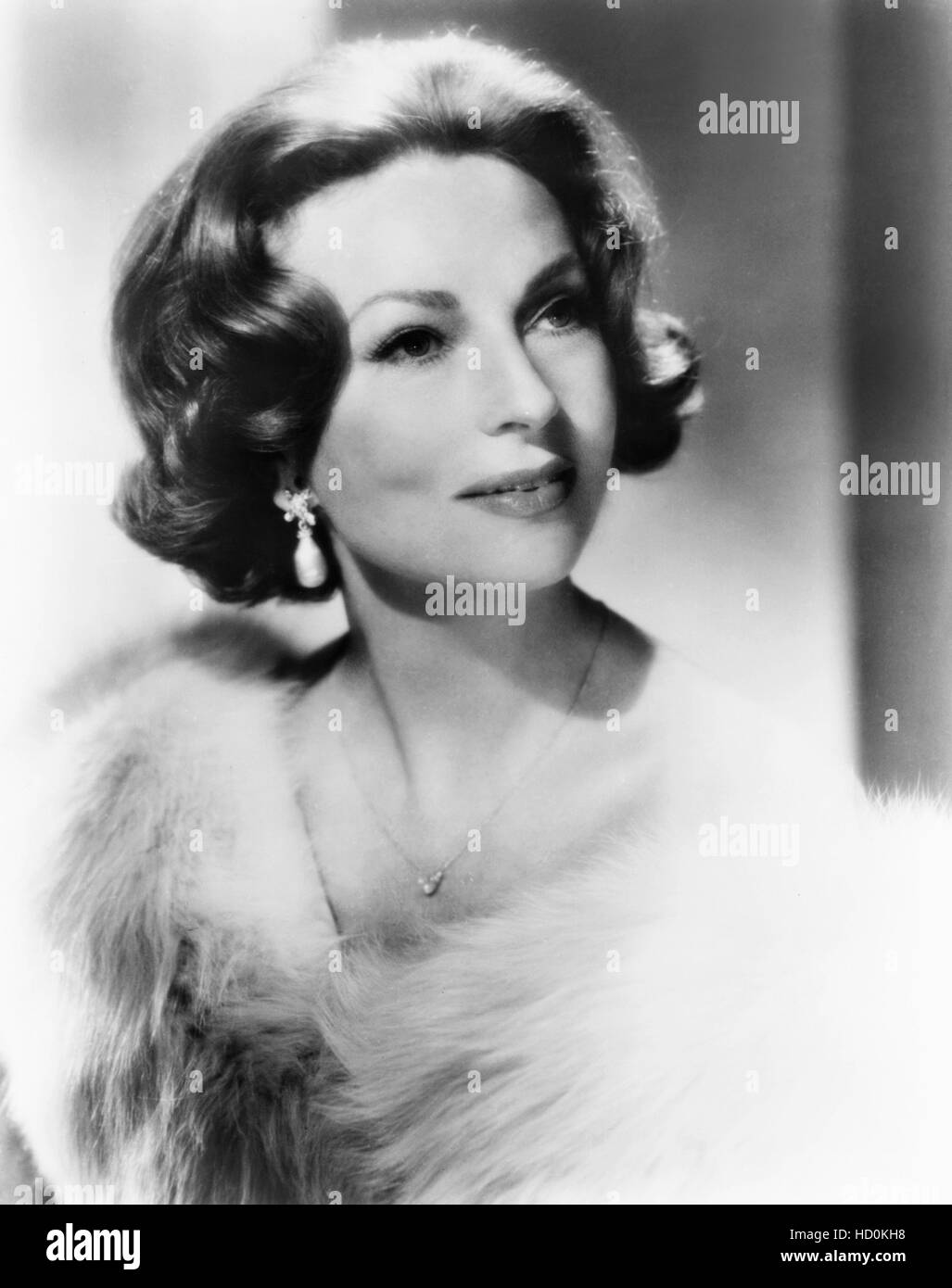 Agnes Moorehead, 1950s Stock Photo - Alamy