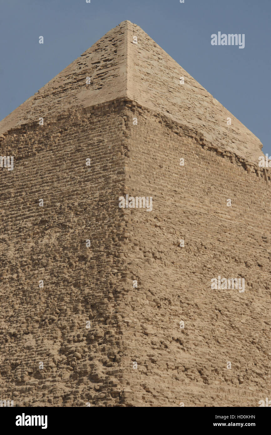 Pyramid area, Giza, Egypt Stock Photo - Alamy