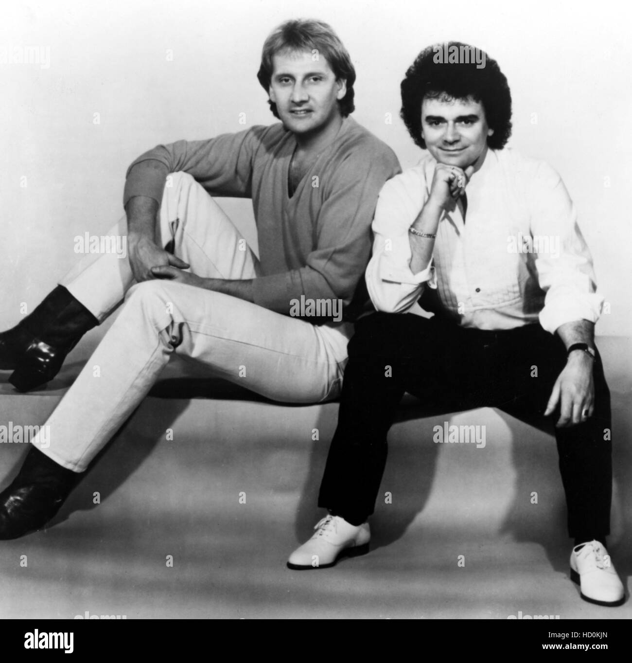 Air Supply (l-r): Graham Russell, Russell Hitchcock, ca. 1980s Stock ...