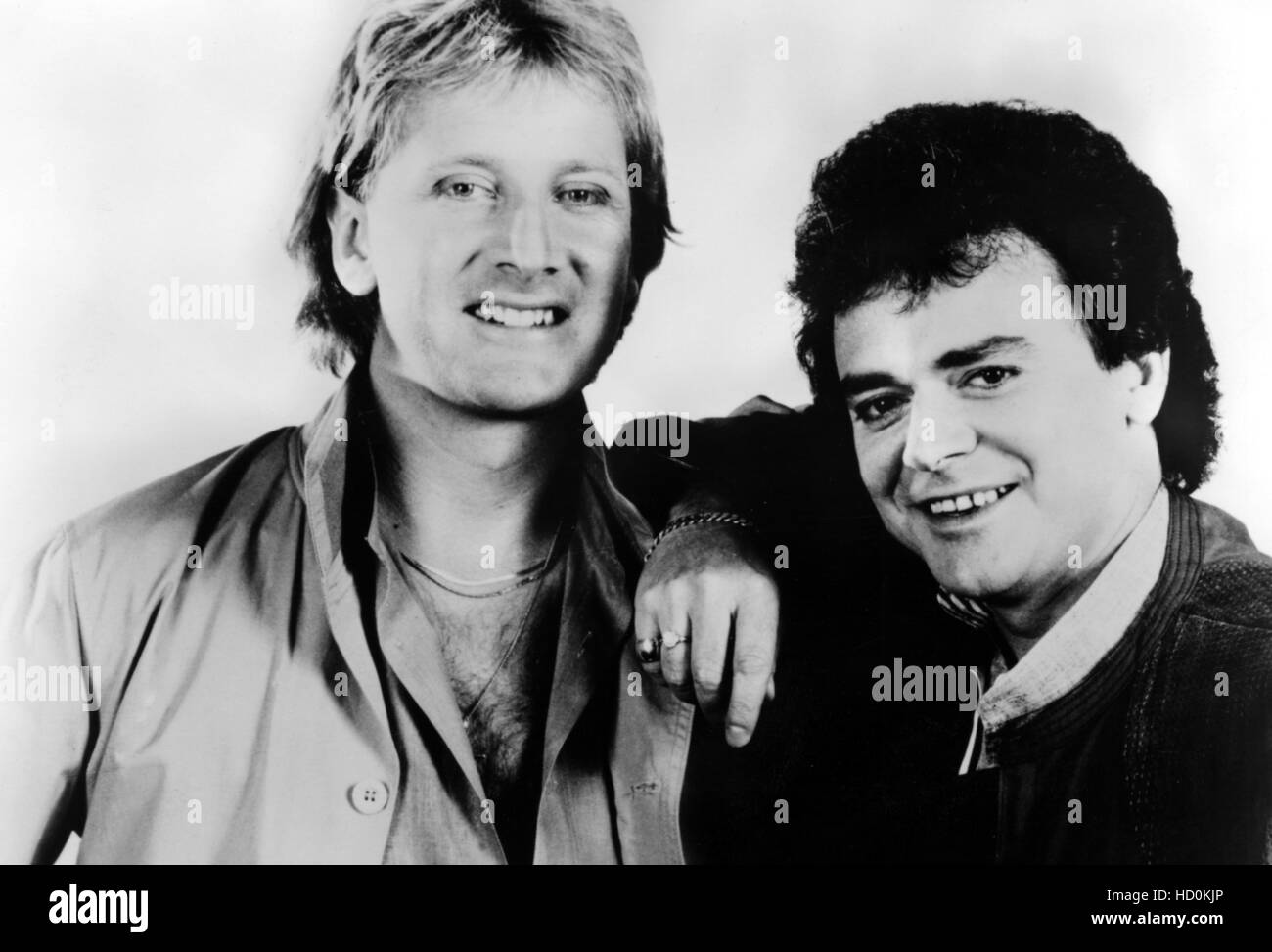 Air Supply, (l-r): Graham Russell, Russell Hitchcock, ca. 1980s Stock ...