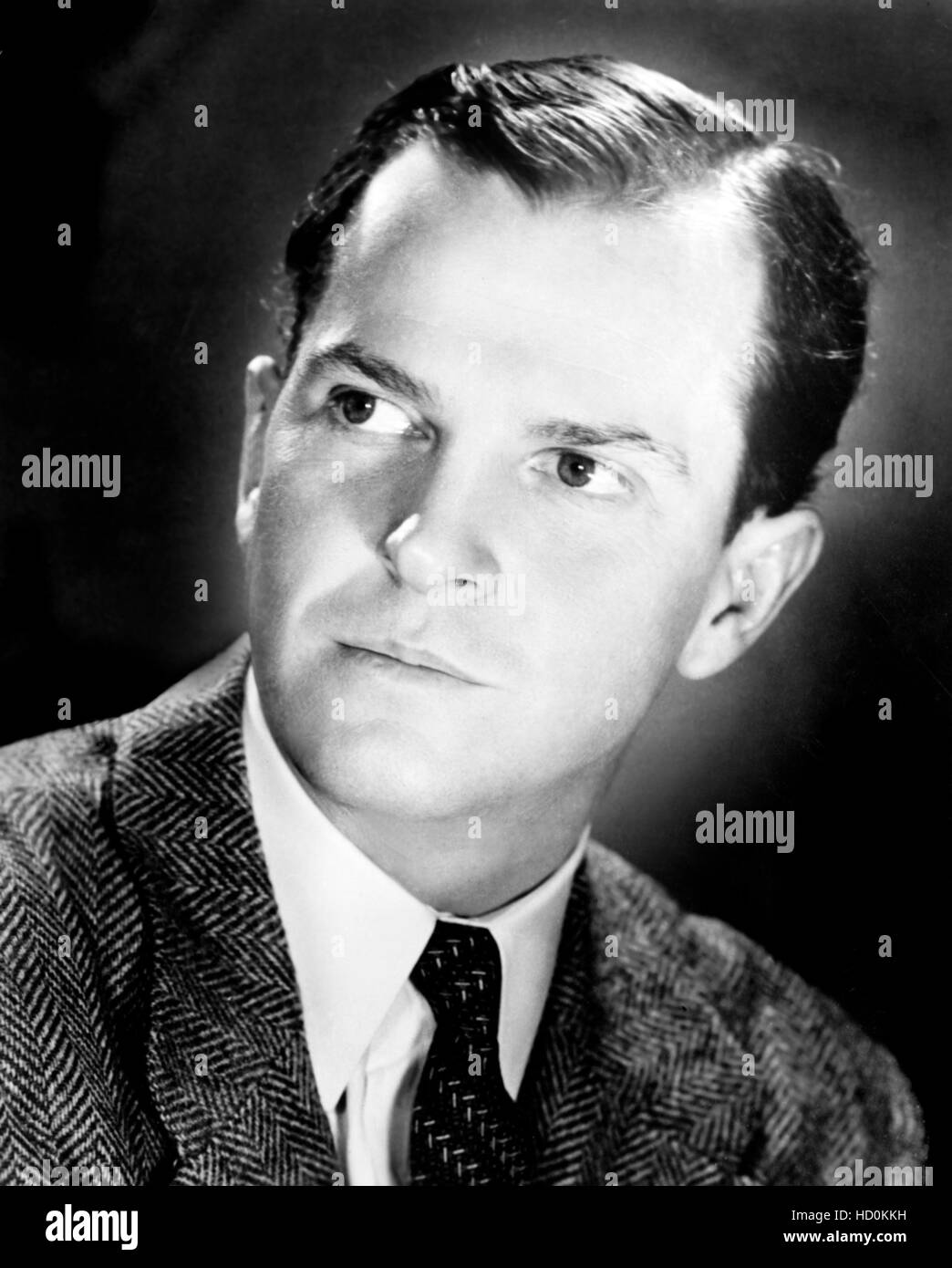 Alan Baxter, portrait ca. 1947 Stock Photo - Alamy