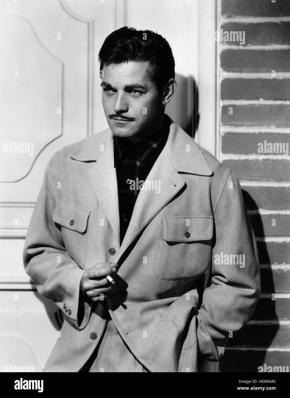Alan Curtis, 1945 Stock Photo - Alamy