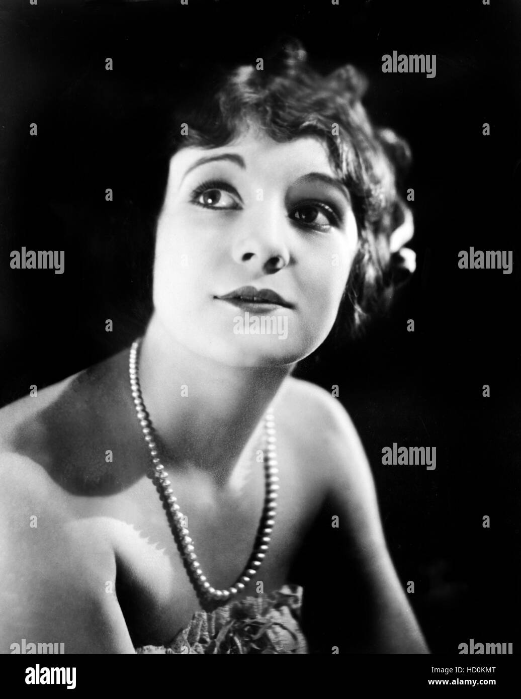 Alice Day, portrait ca. 1924 Stock Photo - Alamy
