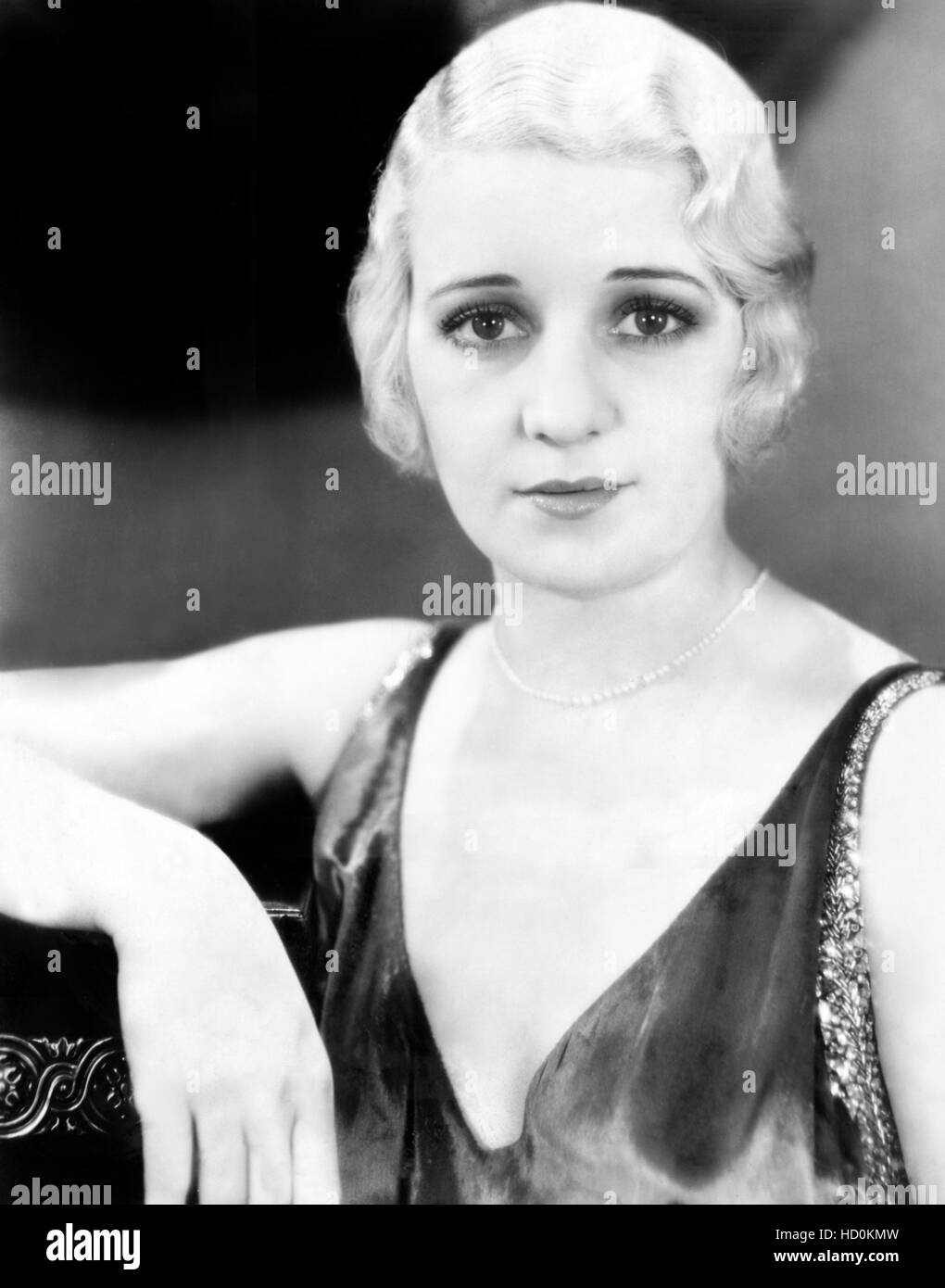 Alice Day, portrait ca. 1930 Stock Photo - Alamy