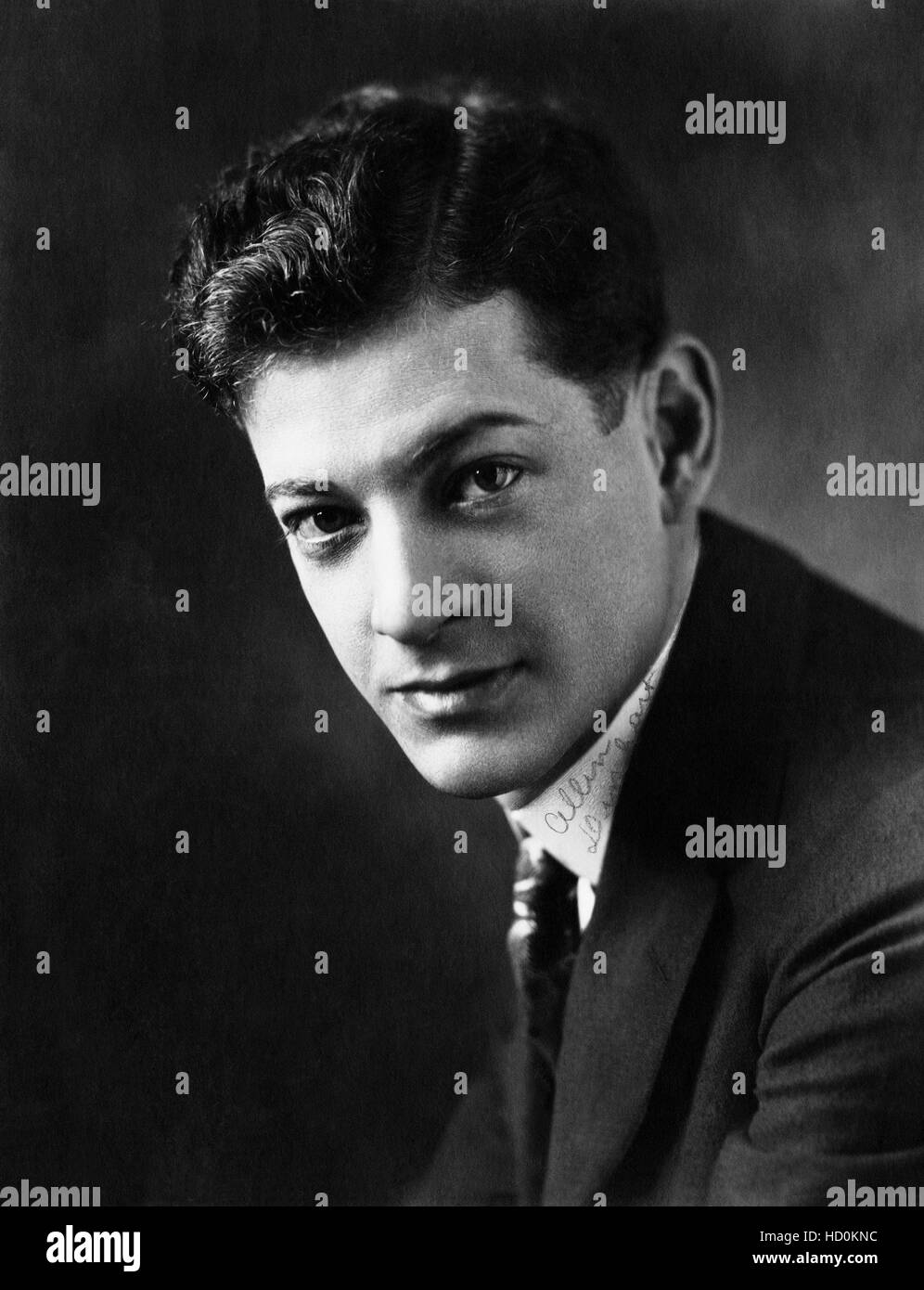 Alan Dinehart, ca. 1920 Stock Photo - Alamy