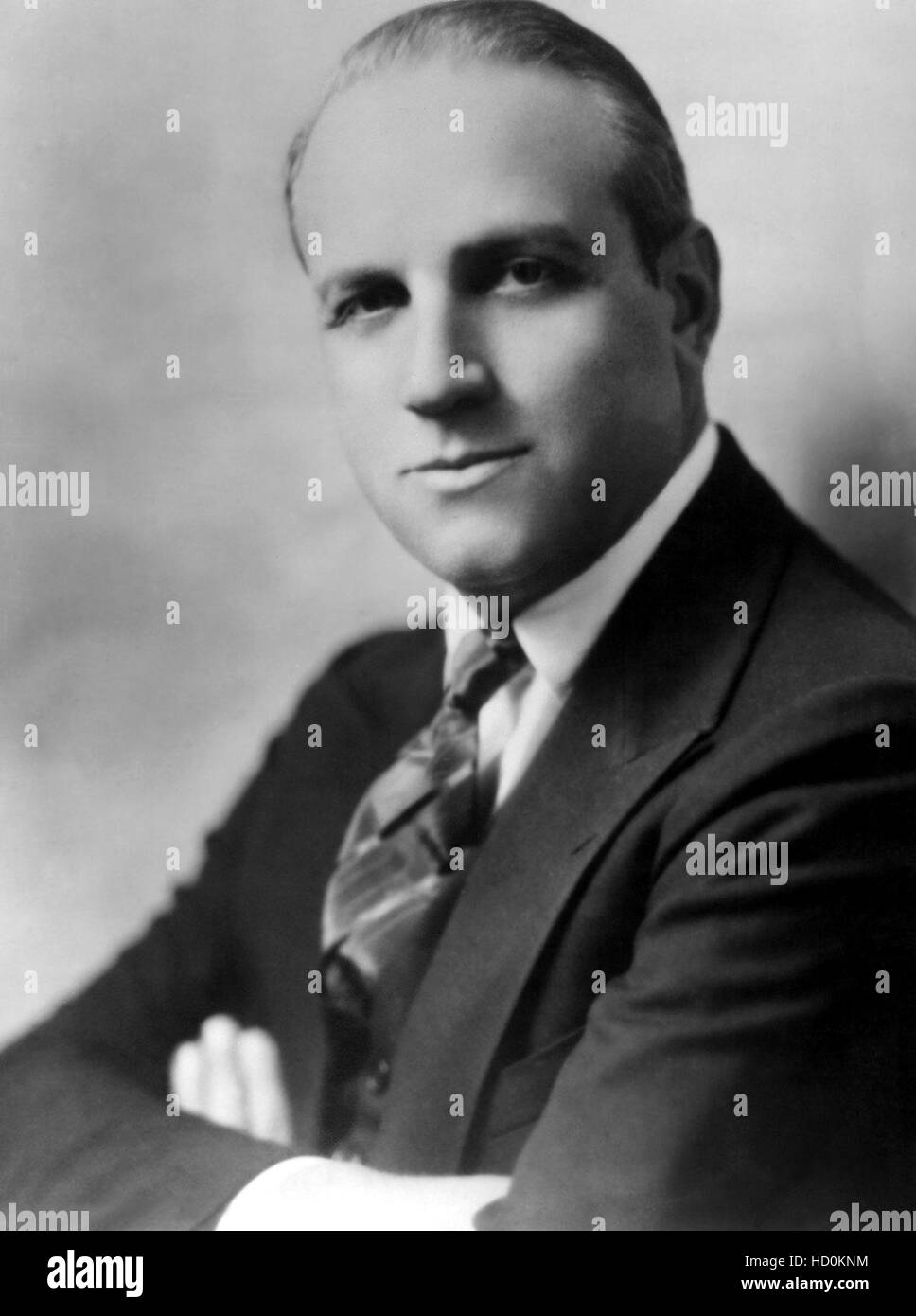 Allan Dwan in the 1920s Stock Photo - Alamy