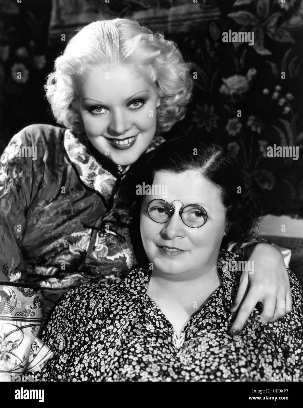 Alice Faye with her mother, also named Alice Faye, 1934 Stock Photo - Alamy