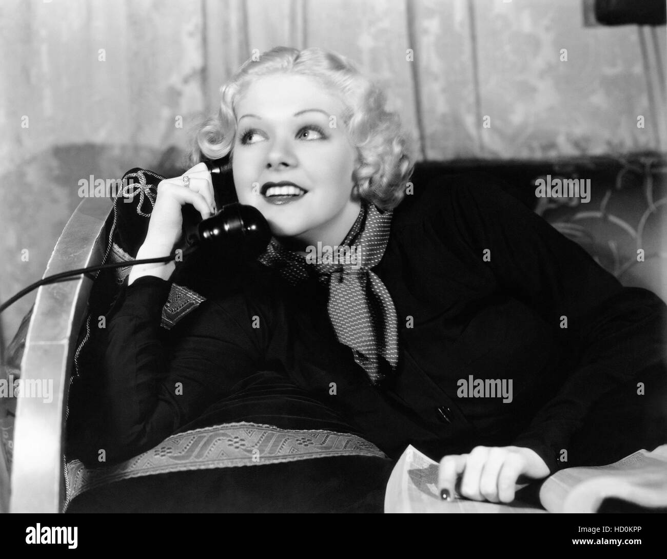 Alice Faye, 1935 Stock Photo - Alamy
