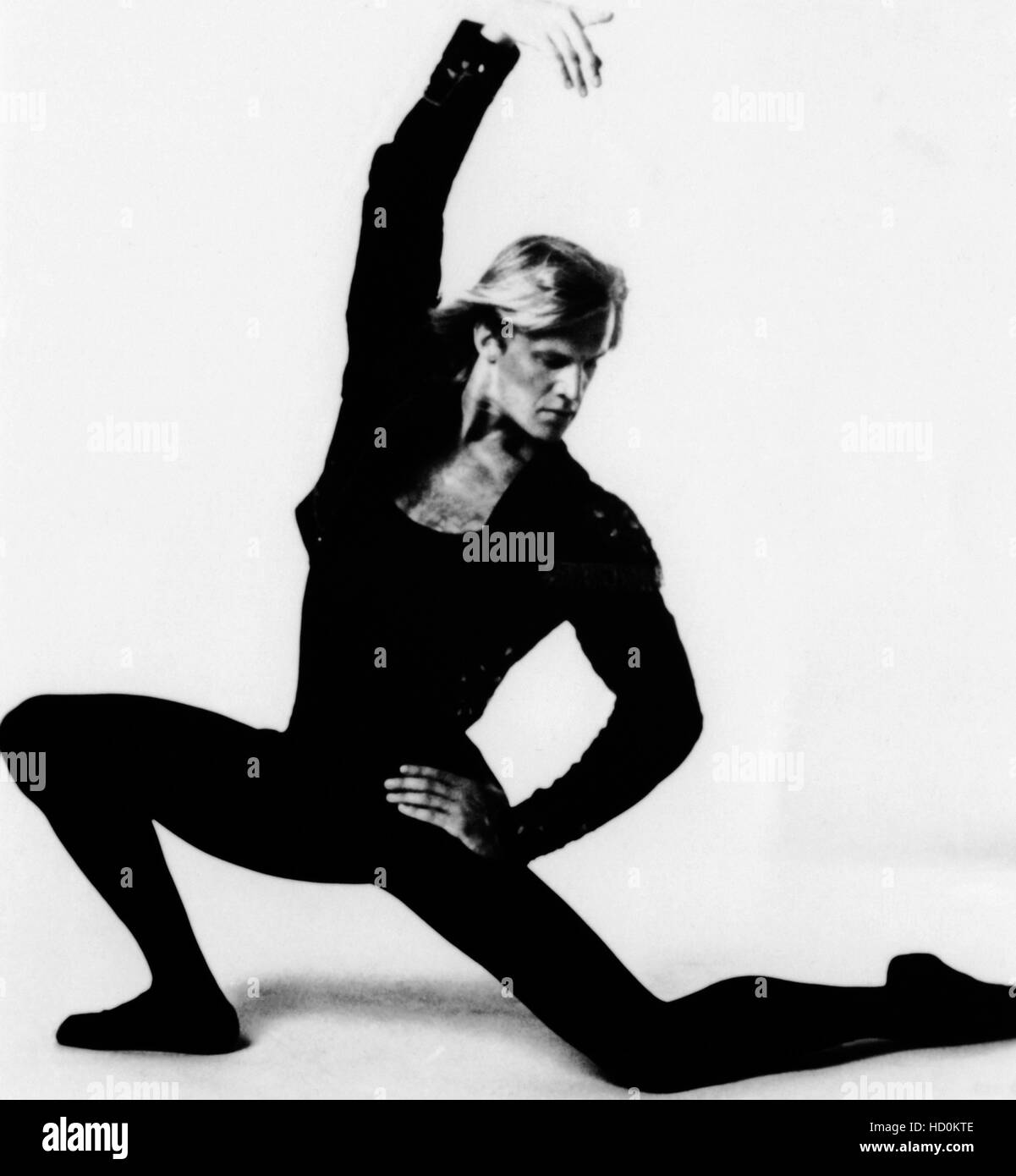 Ballet dancer Alexander Godunov, 1985 Stock Photo - Alamy