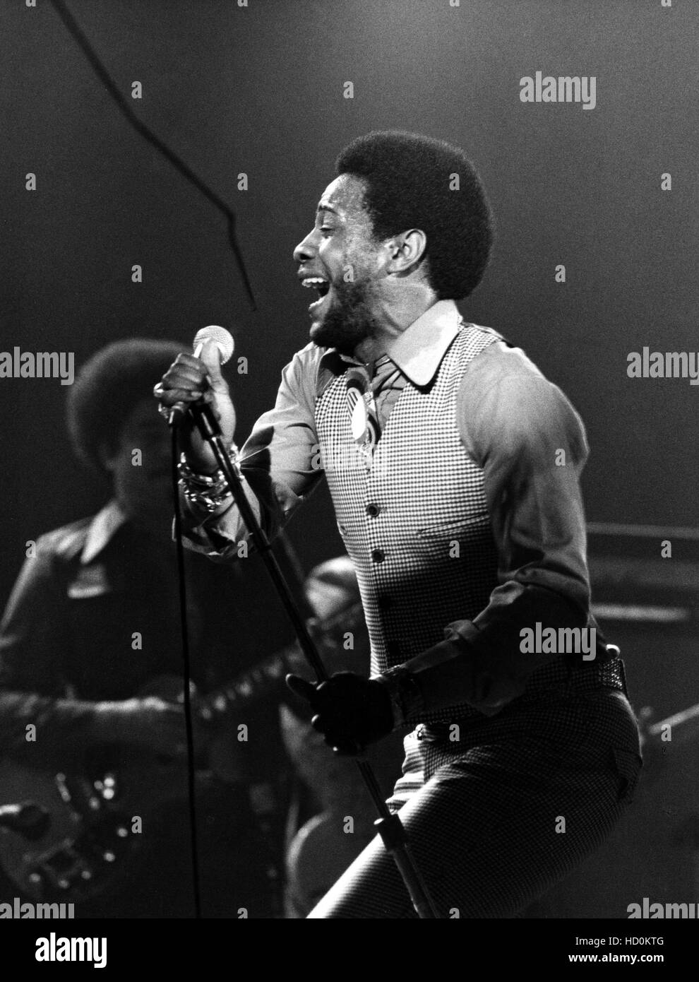 Al Green, 1970s Stock Photo - Alamy