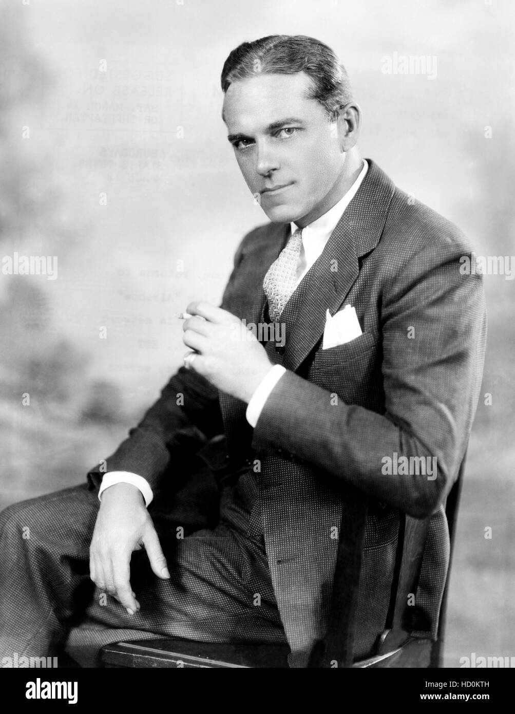 Singer and actor Alexander Gray, 1933 Stock Photo - Alamy