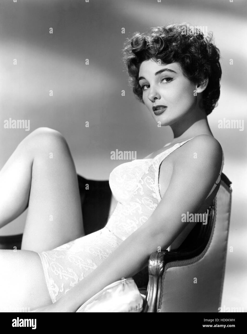 Allison Hayes, 1954 Stock Photo - Alamy