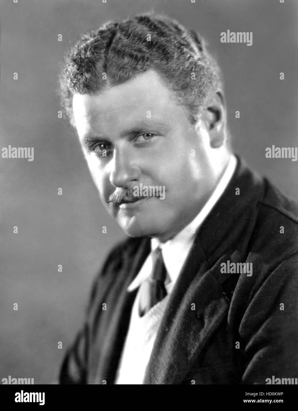 Alan Hale Sr., portrait ca. late 1920s Stock Photo - Alamy