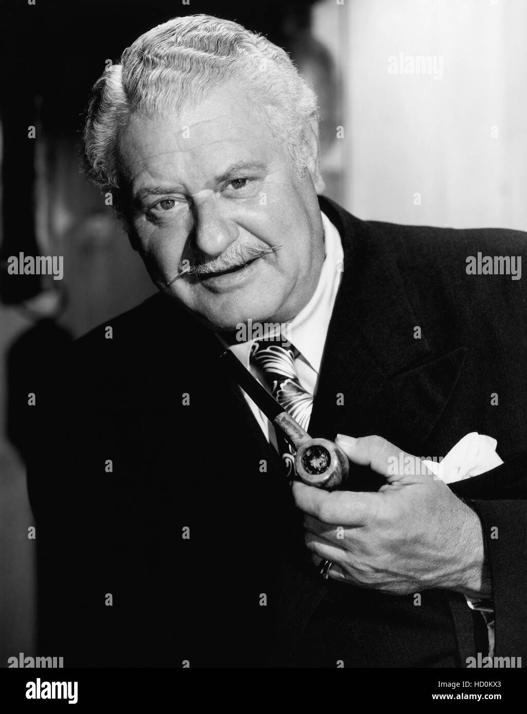 Alan Hale Sr., 1947 Stock Photo - Alamy