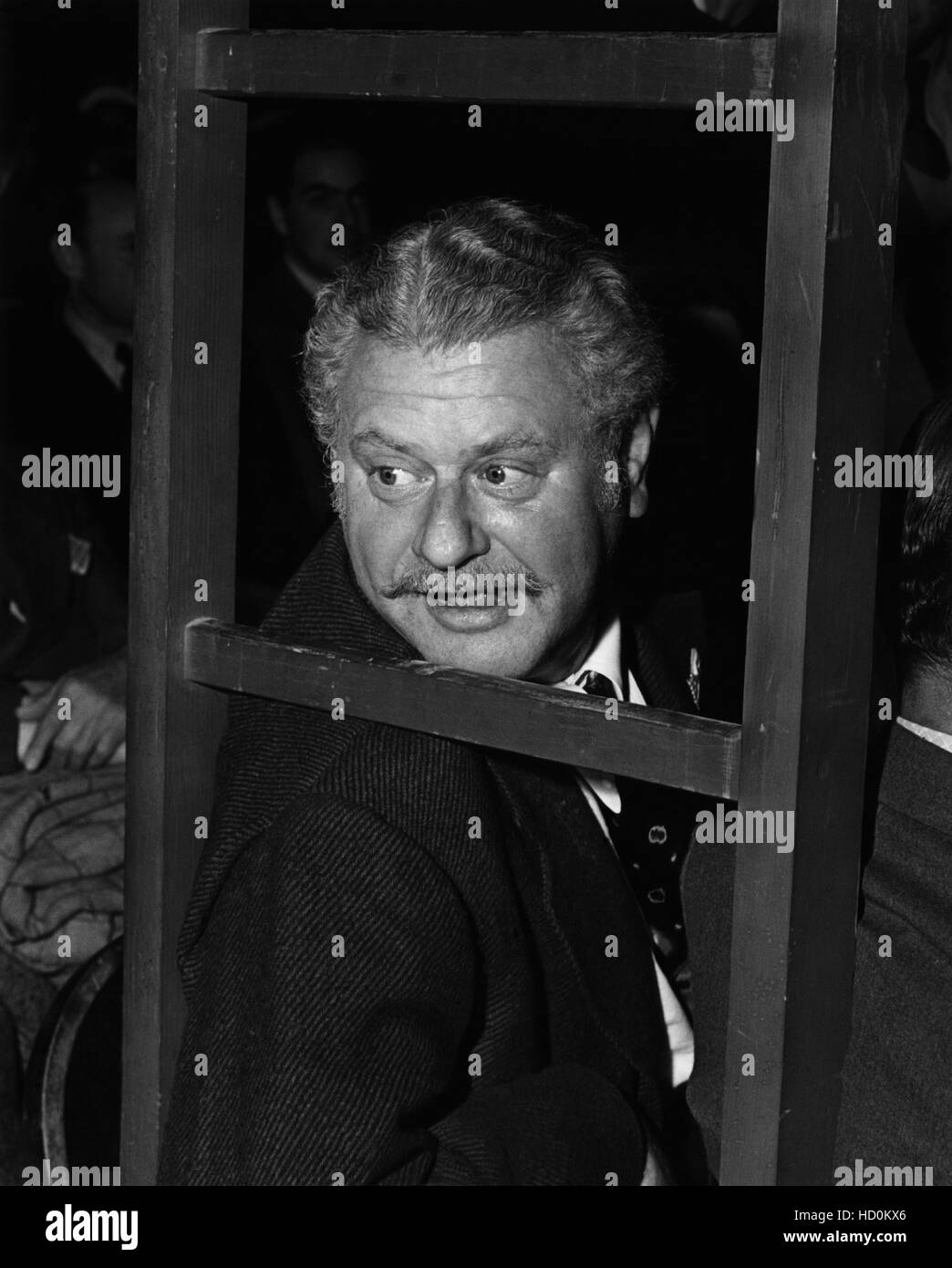 Alan Hale Sr., at an inventors' meeting (he worked on fire extinguisher ...