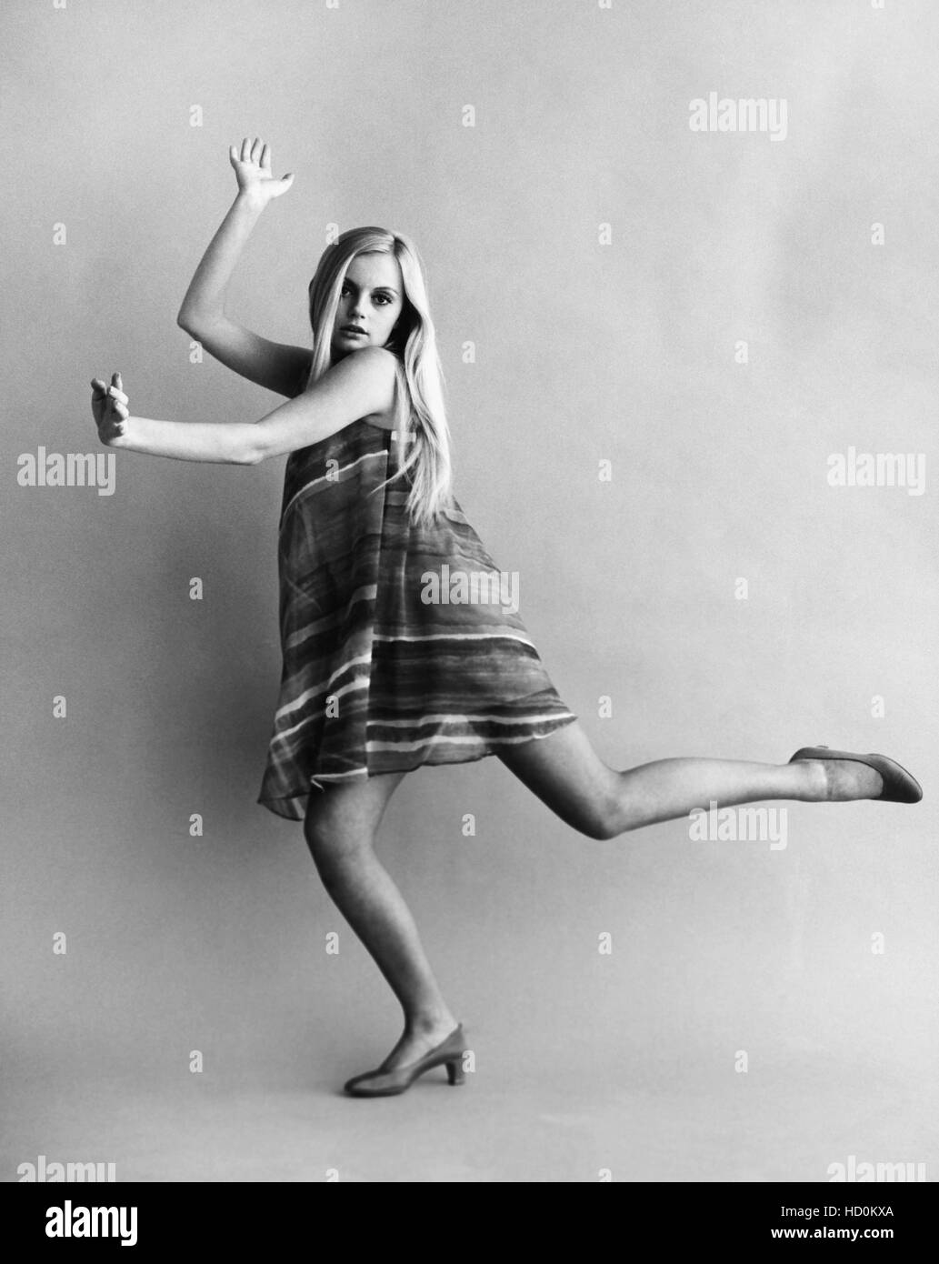 Alexandra Hay, ca. late 1960s Stock Photo - Alamy