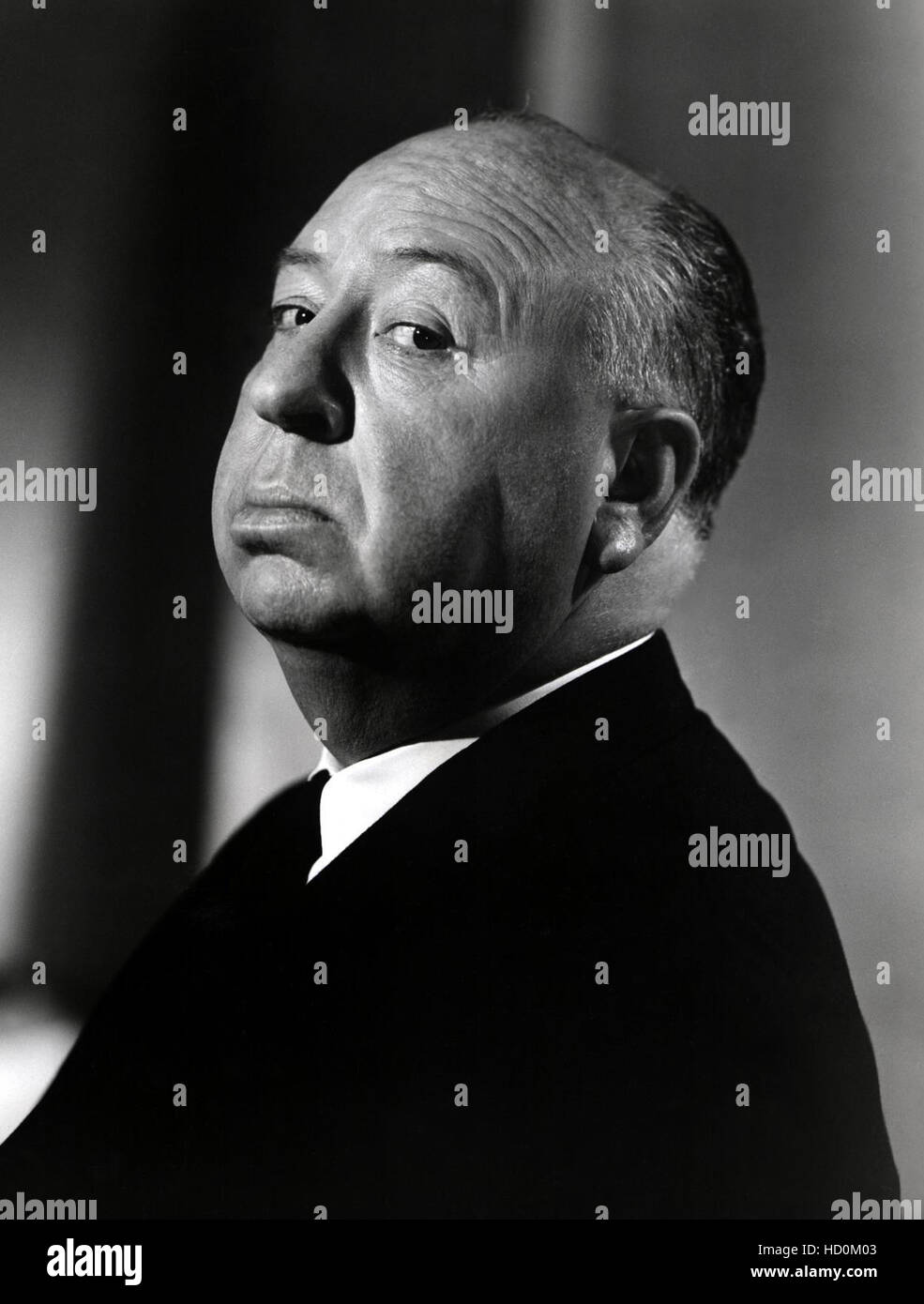 ALFRED HITCHCOCK, portrait, circa late 1940s Stock Photo - Alamy
