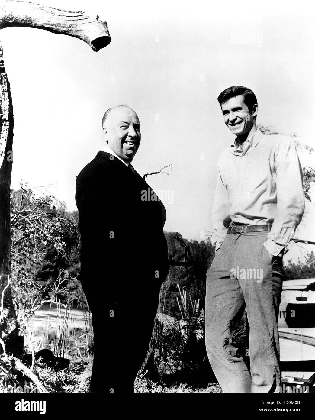Alfred hitchcock psycho 1960 hi-res stock photography and images - Alamy