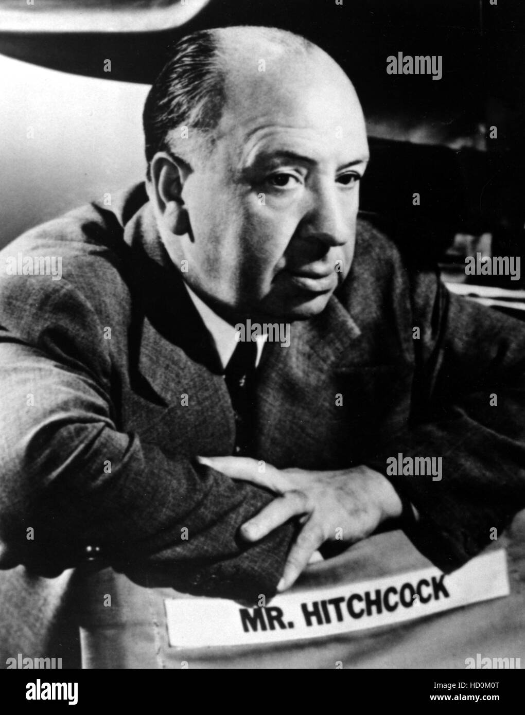 Alfred Hitchock, circa 1940s Stock Photo - Alamy
