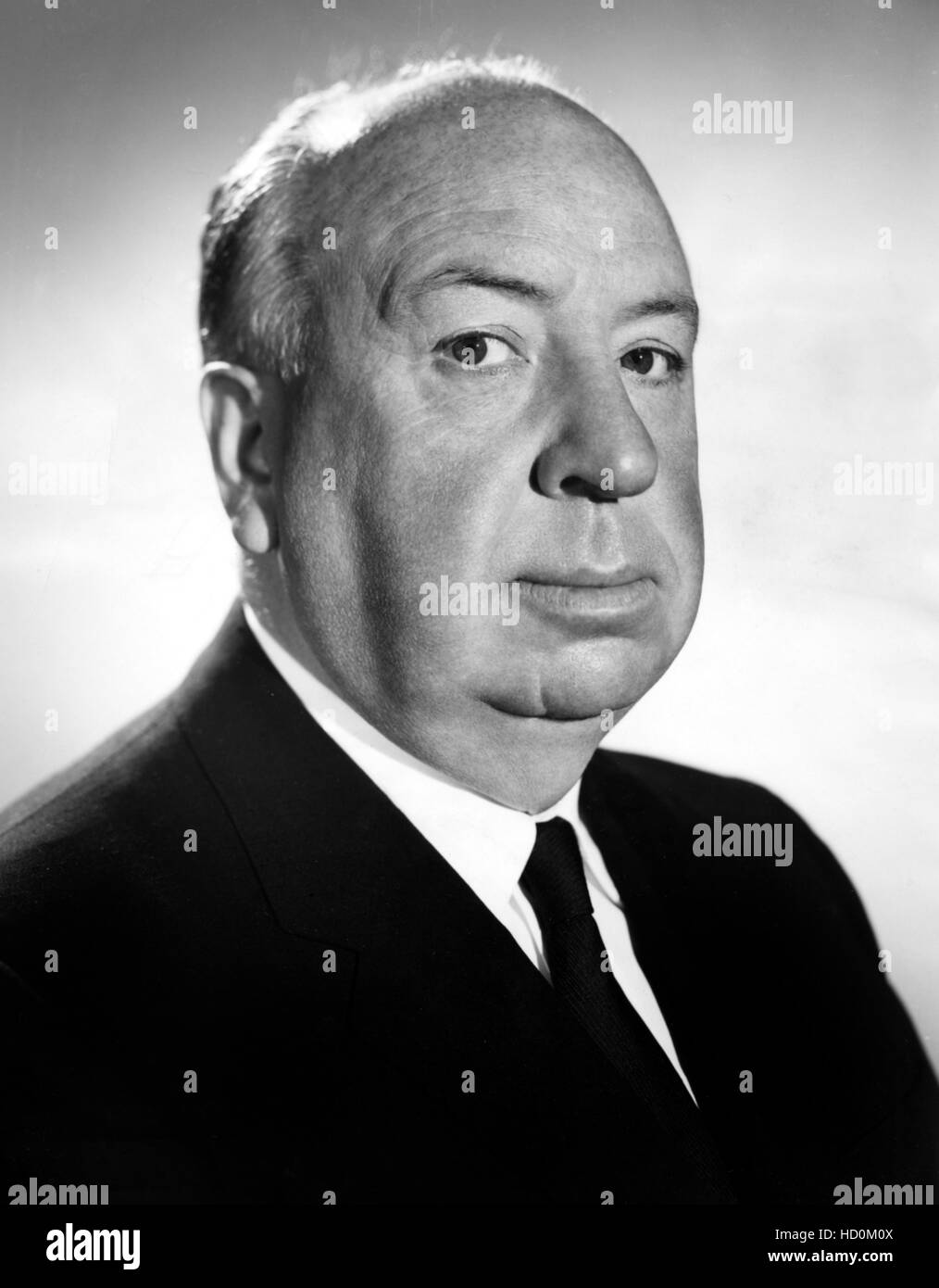 Alfred Hitchcock, circa 1962 Stock Photo - Alamy