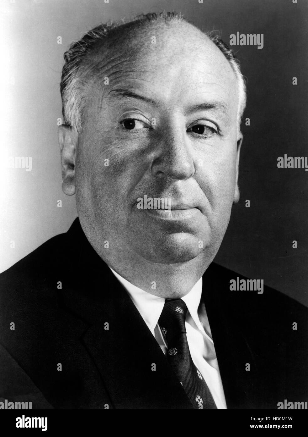 Alfred Hitchcock, director 1959 Stock Photo - Alamy