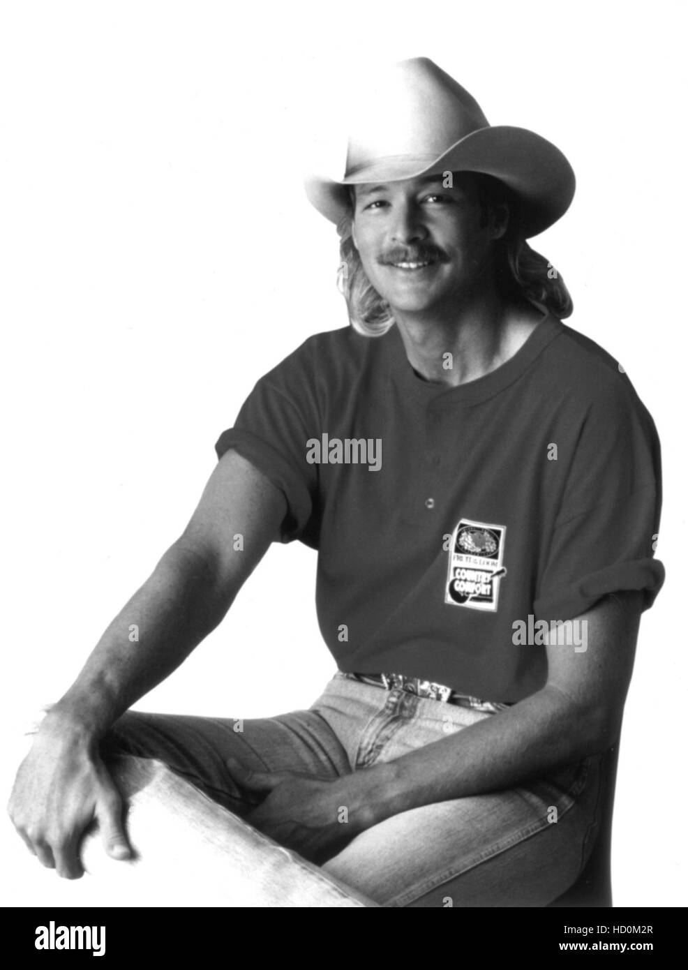Alan Jackson, portrait ca. 1990s Stock Photo - Alamy