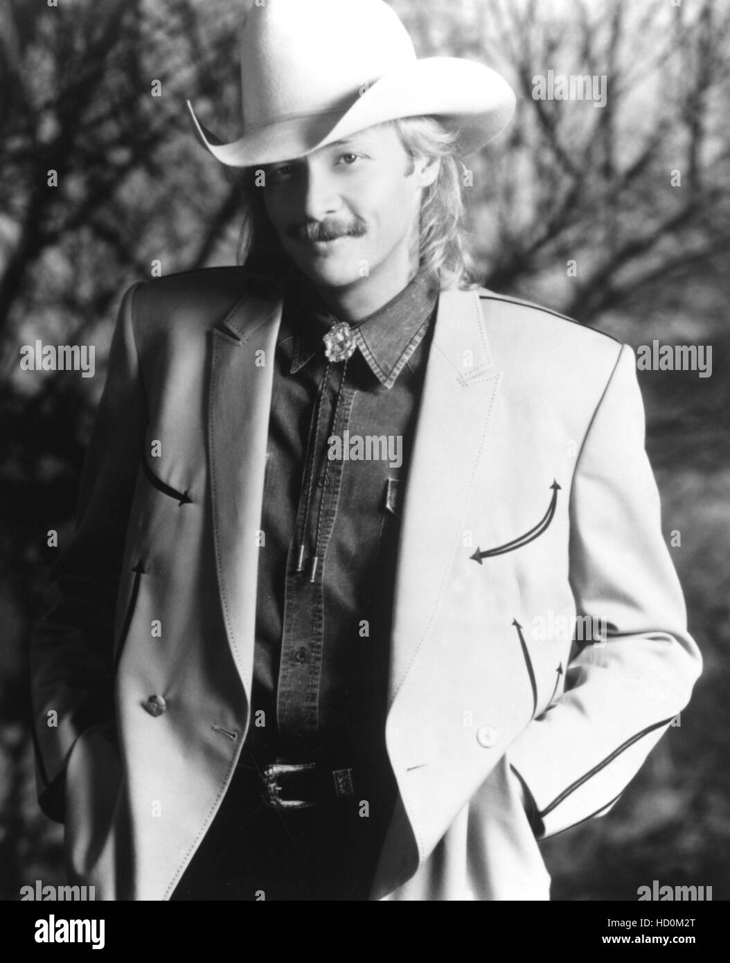 Alan Jackson, portrait ca. 1990s Stock Photo - Alamy