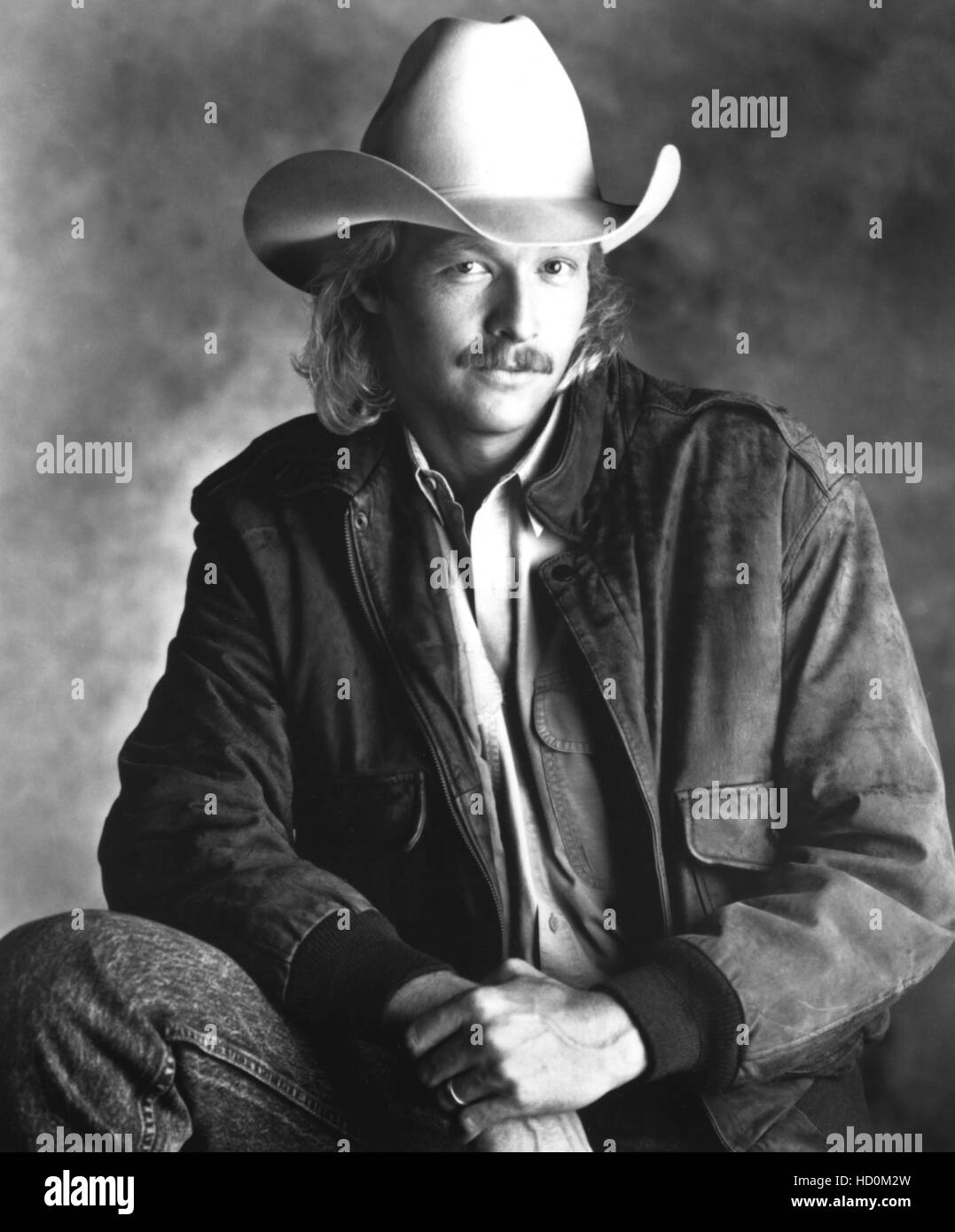Alan Jackson, portrait ca. 1990s Stock Photo - Alamy