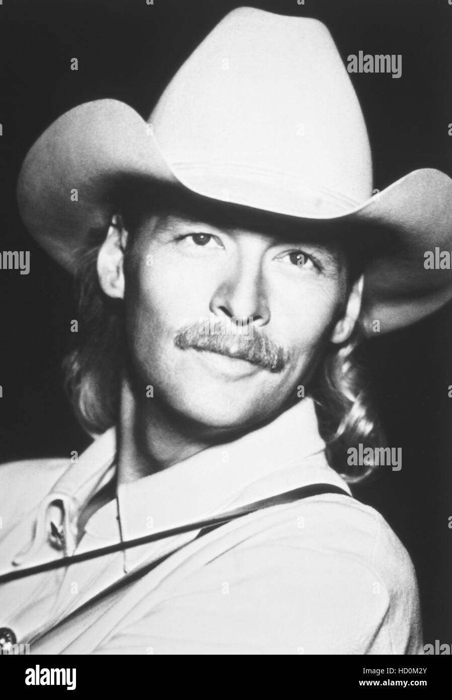 Alan Jackson, portrait, ca. 1990s Stock Photo - Alamy