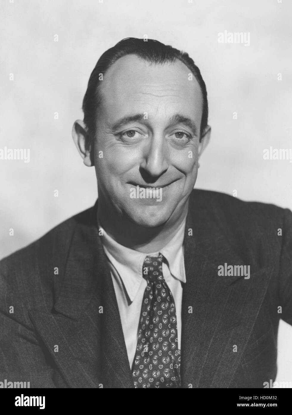 Allen Jenkins, ca. 1942 Stock Photo - Alamy