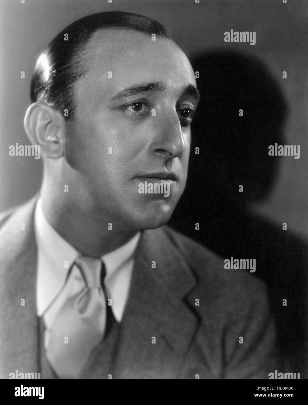 Allen Jenkins, Warner Brothers portrait, ca. 1930s Stock Photo - Alamy