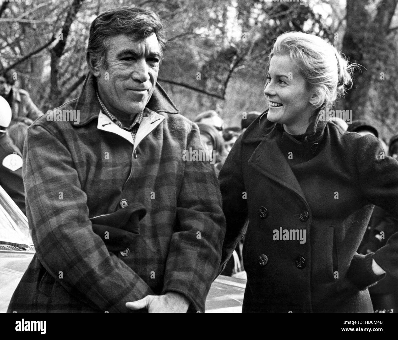RPM, Anthony Quinn, Ann-Margret on-set, 1970 Stock Photo - Alamy