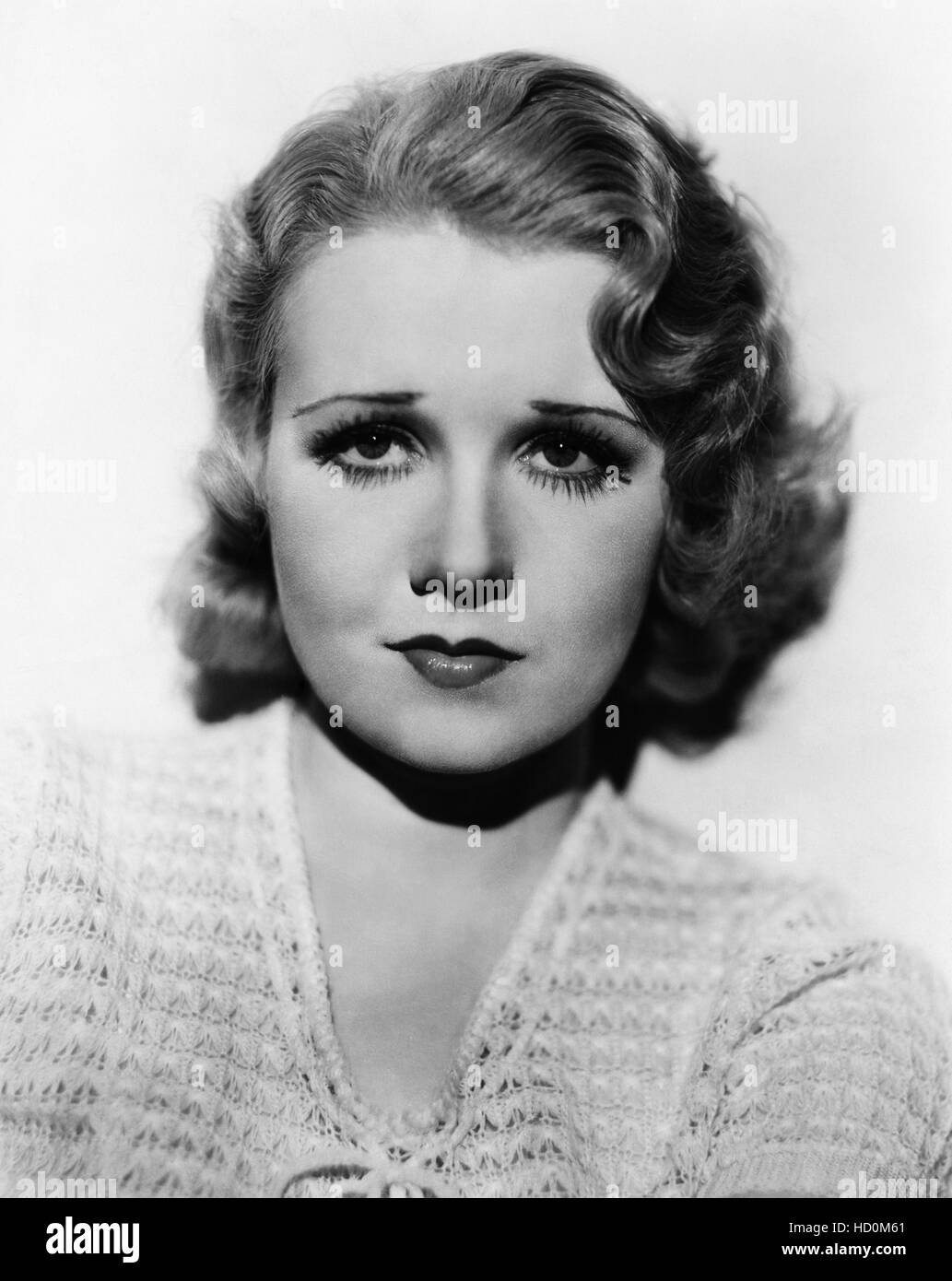Anita Page, 1932 Stock Photo - Alamy