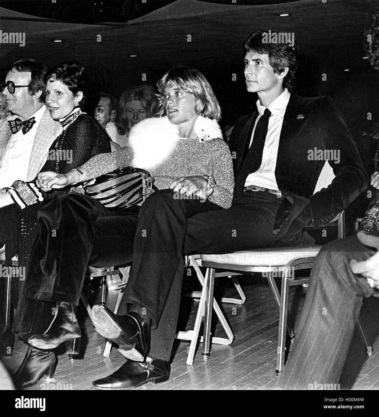 Berry Berenson and Anthony Perkins, 1973 Stock Photo - Alamy