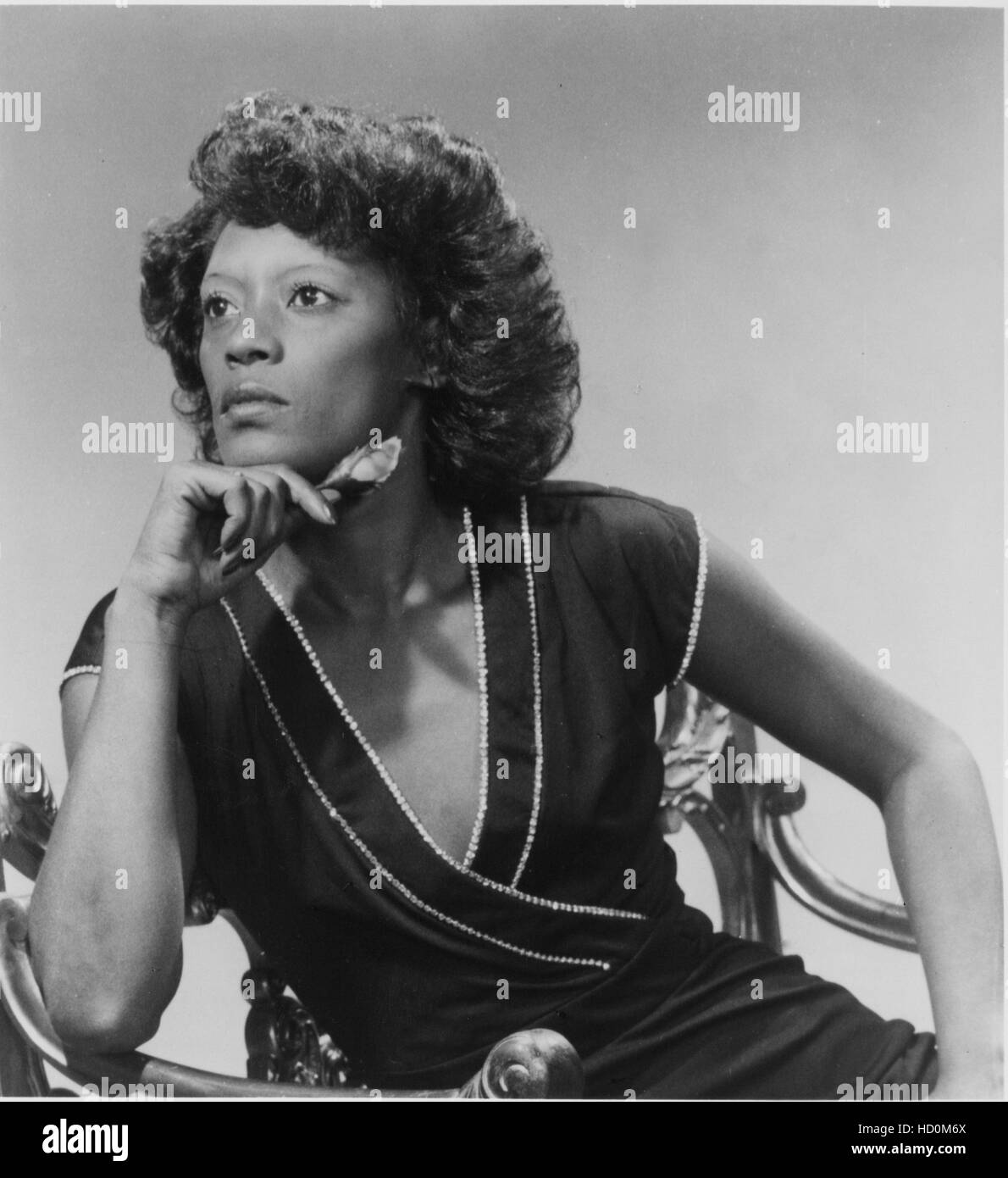 Ann Peebles, ca. mid-1970s Stock Photo - Alamy