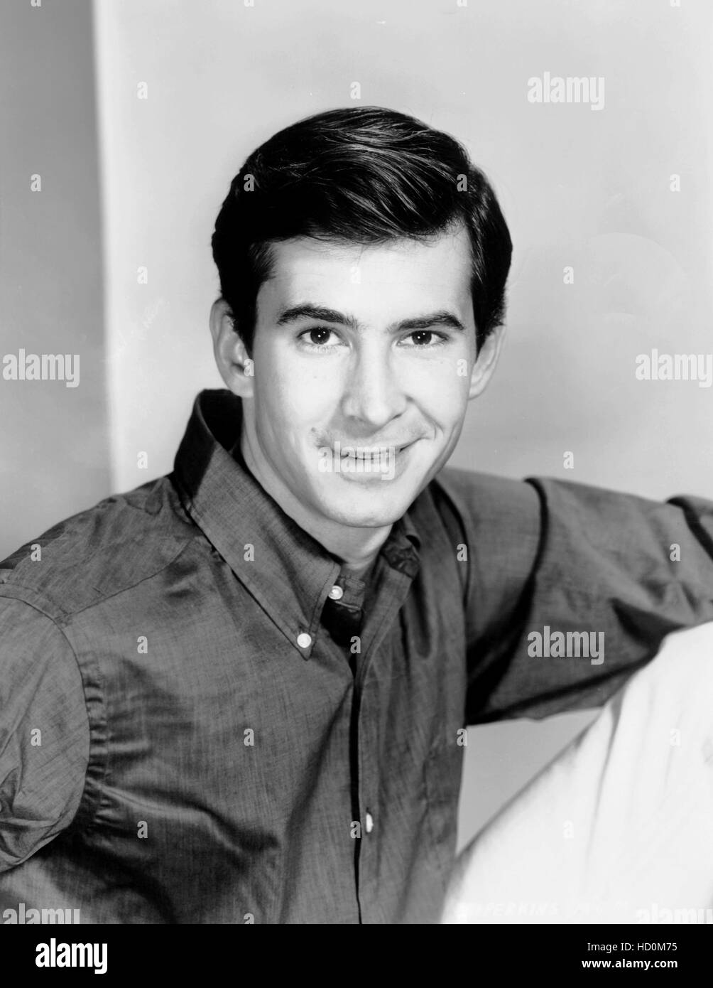 Anthony Perkins, ca. late 1950s Stock Photo - Alamy