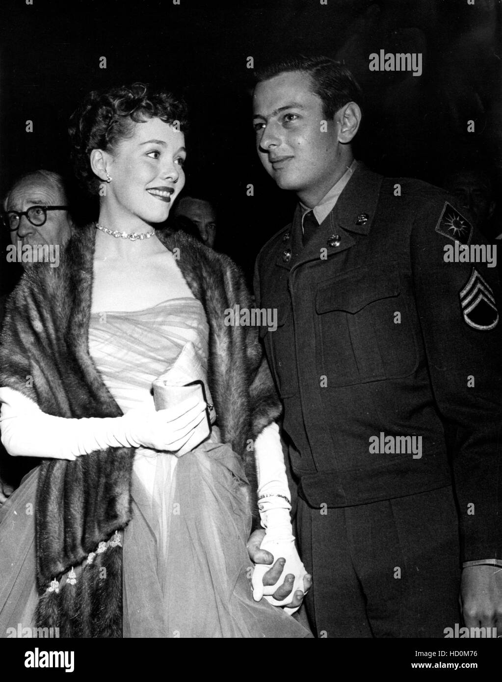 From left, Lisa Kirk, Andre Previn, 1951 Stock Photo - Alamy