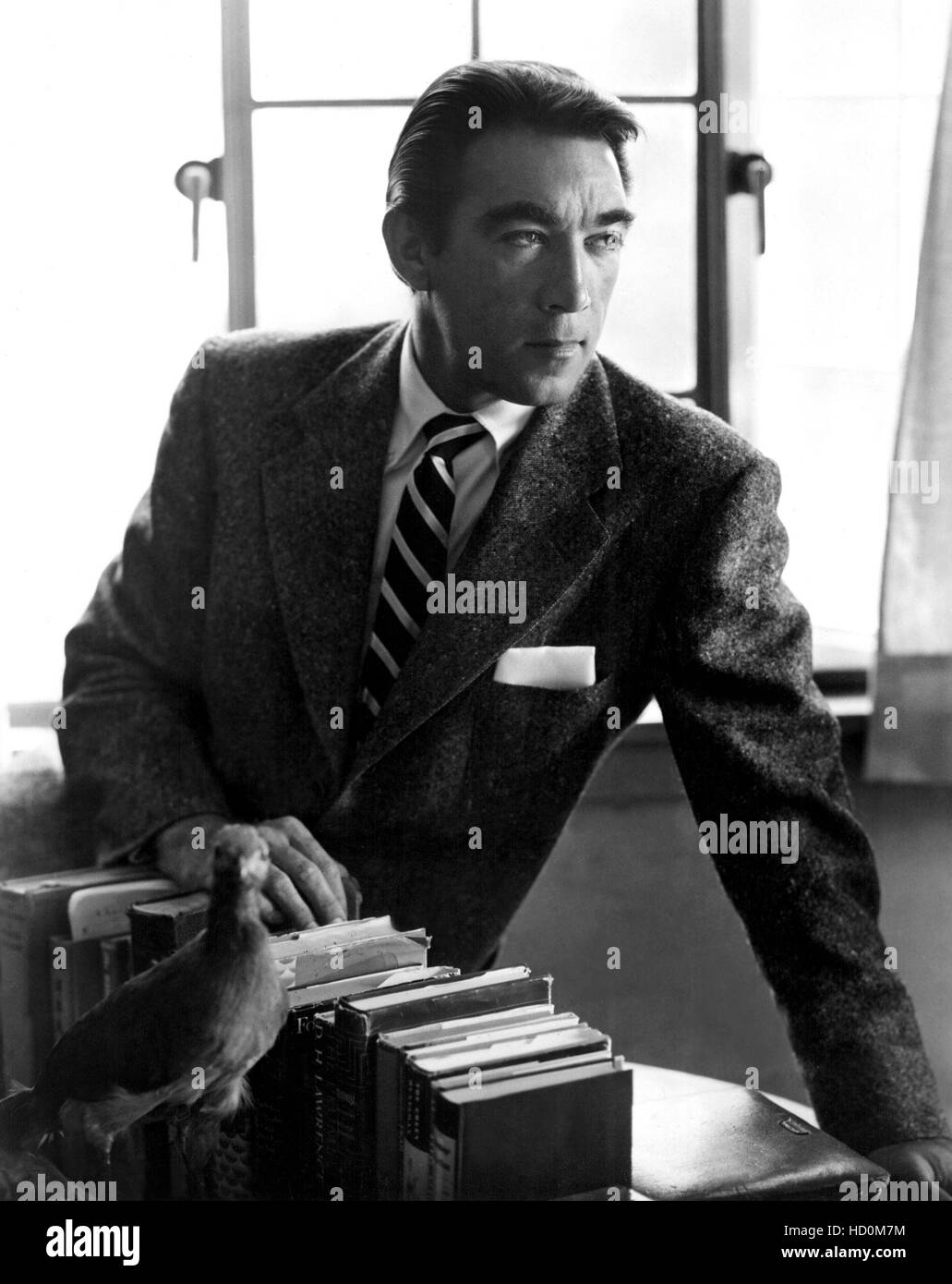 ANTHONY QUINN, 3/15/57 Stock Photo - Alamy