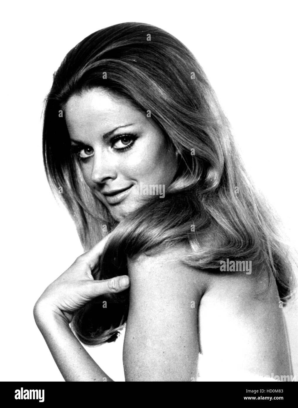 Anne Randall, 1970 Stock Photo - Alamy