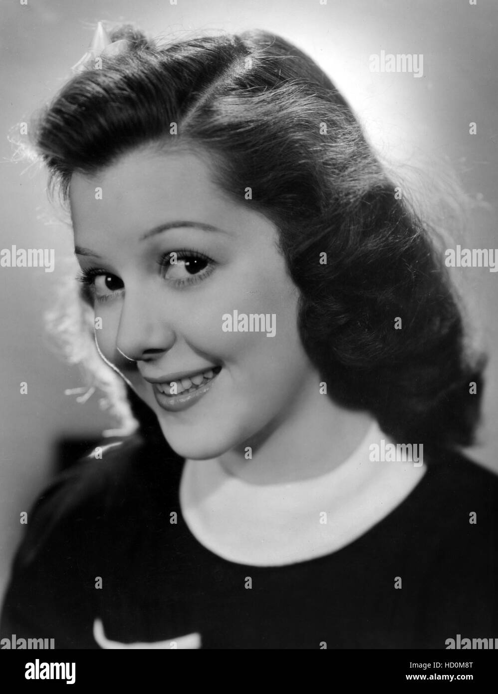 Ann Rutherford, 1940s Stock Photo - Alamy