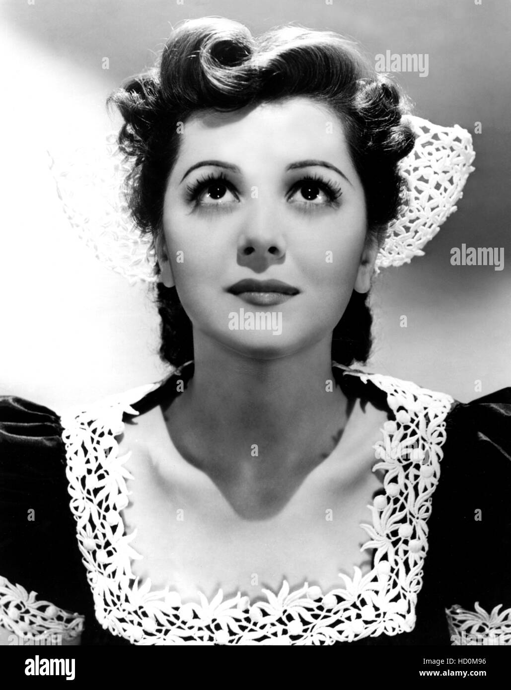 Ann Rutherford, MGM portrait ca. 1930s Stock Photo - Alamy