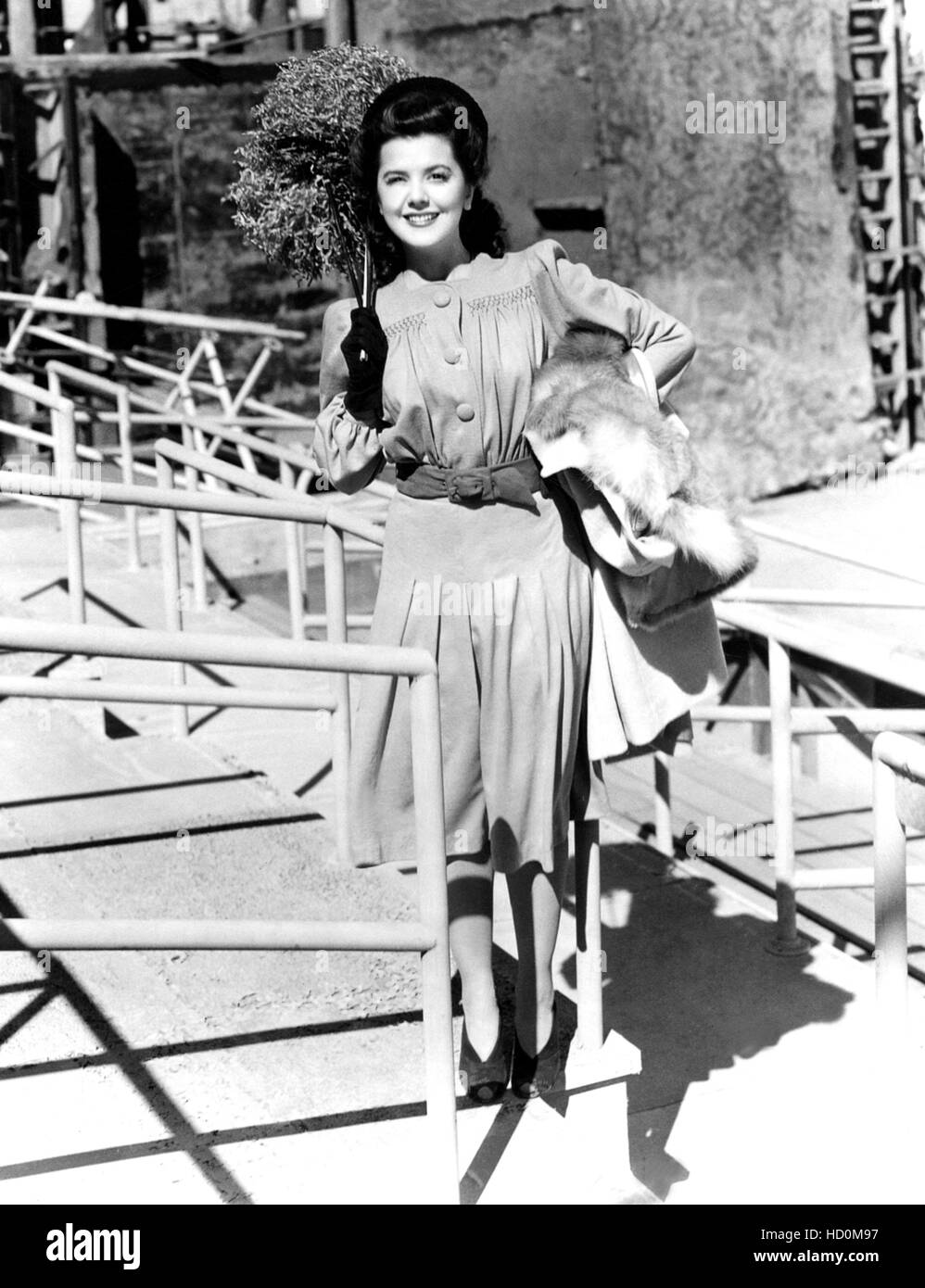 Ann Rutherford, MGM portrait ca. 1930s Stock Photo - Alamy